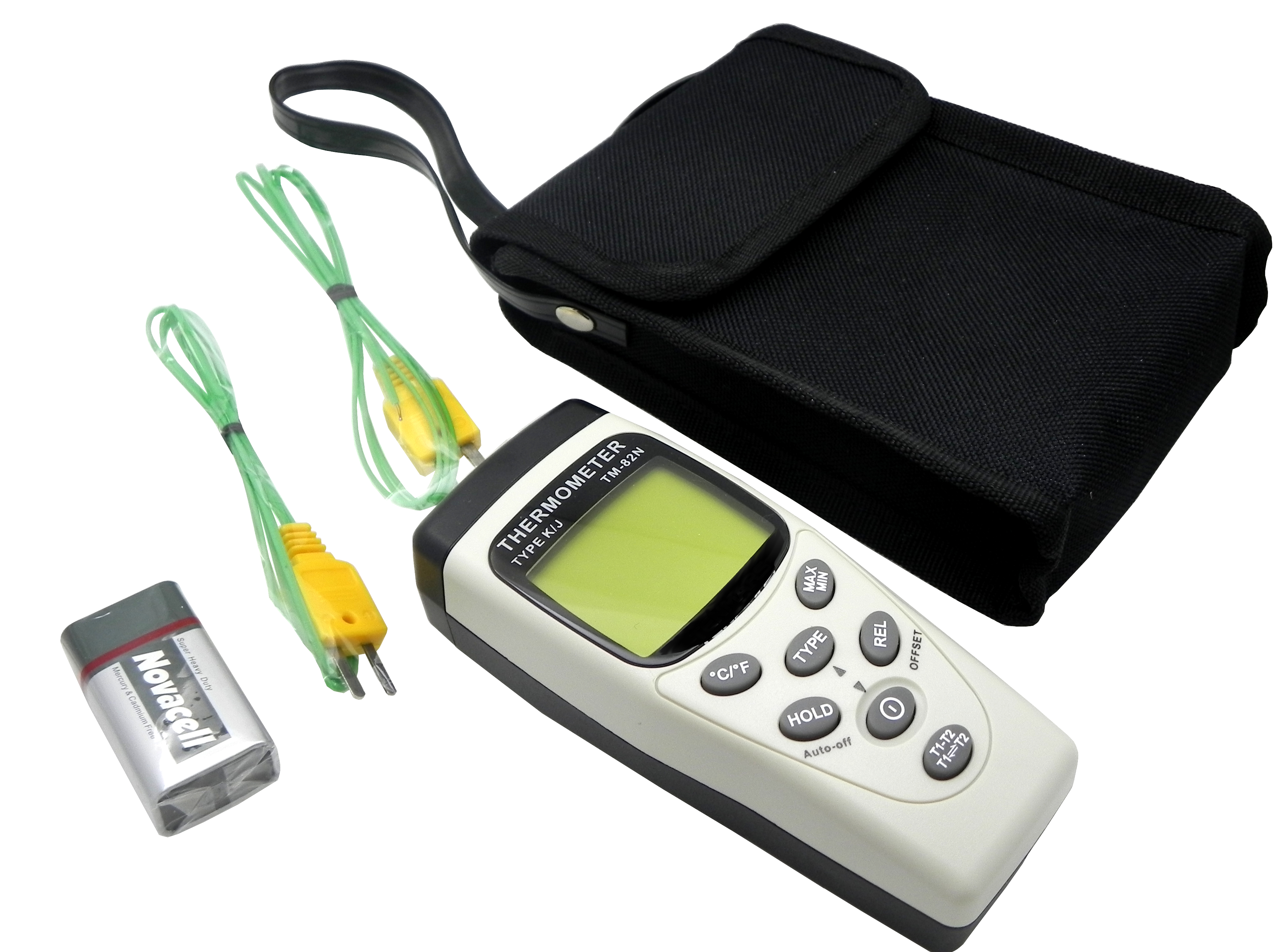 HHMD Dual Channel Digital Handheld Display - Type J & K Thermocouple