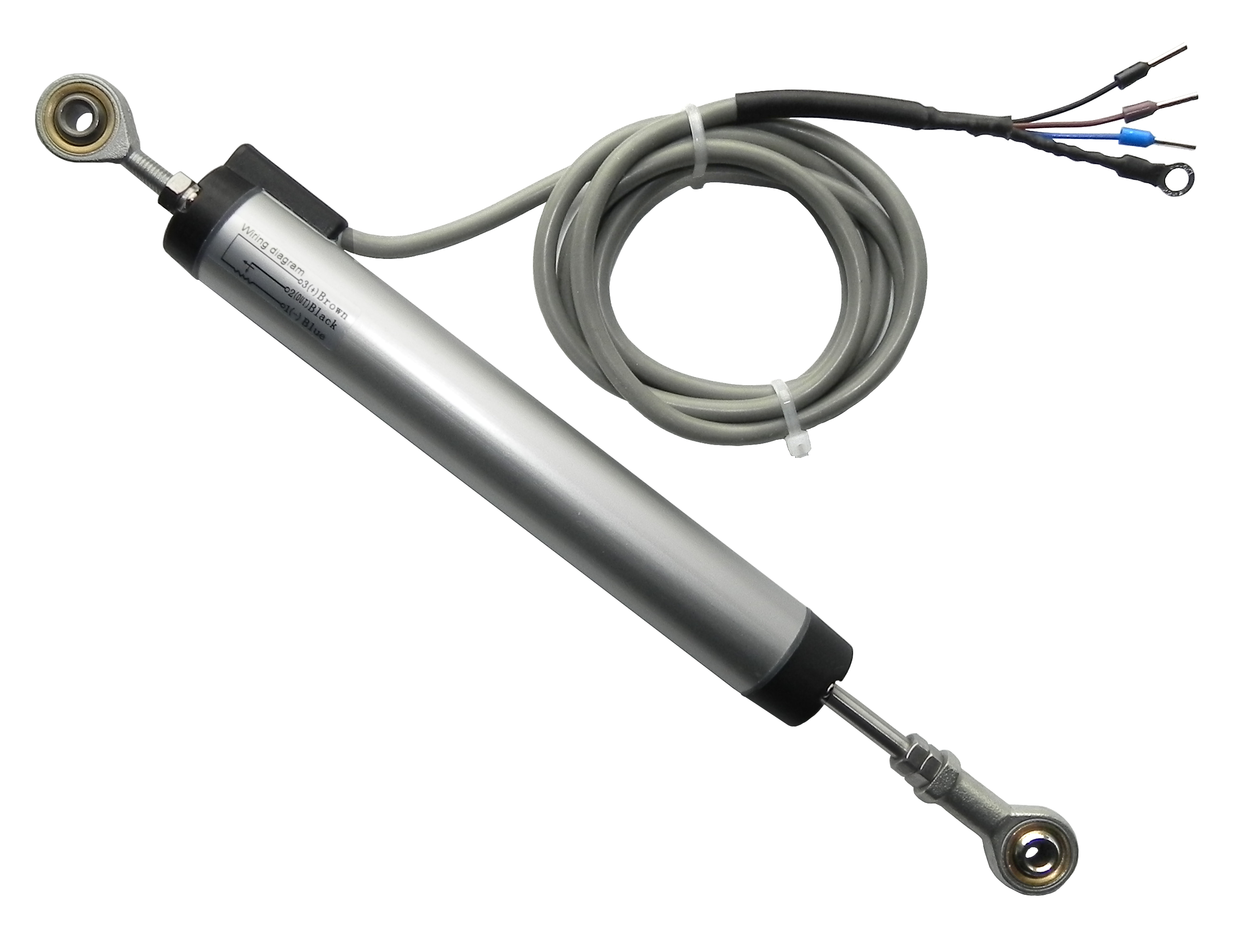 LPPS-22 Linear Potentiometer Position Sensor with Rod End Joints