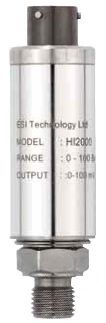 HI2000 High Precision Pressure Transducer