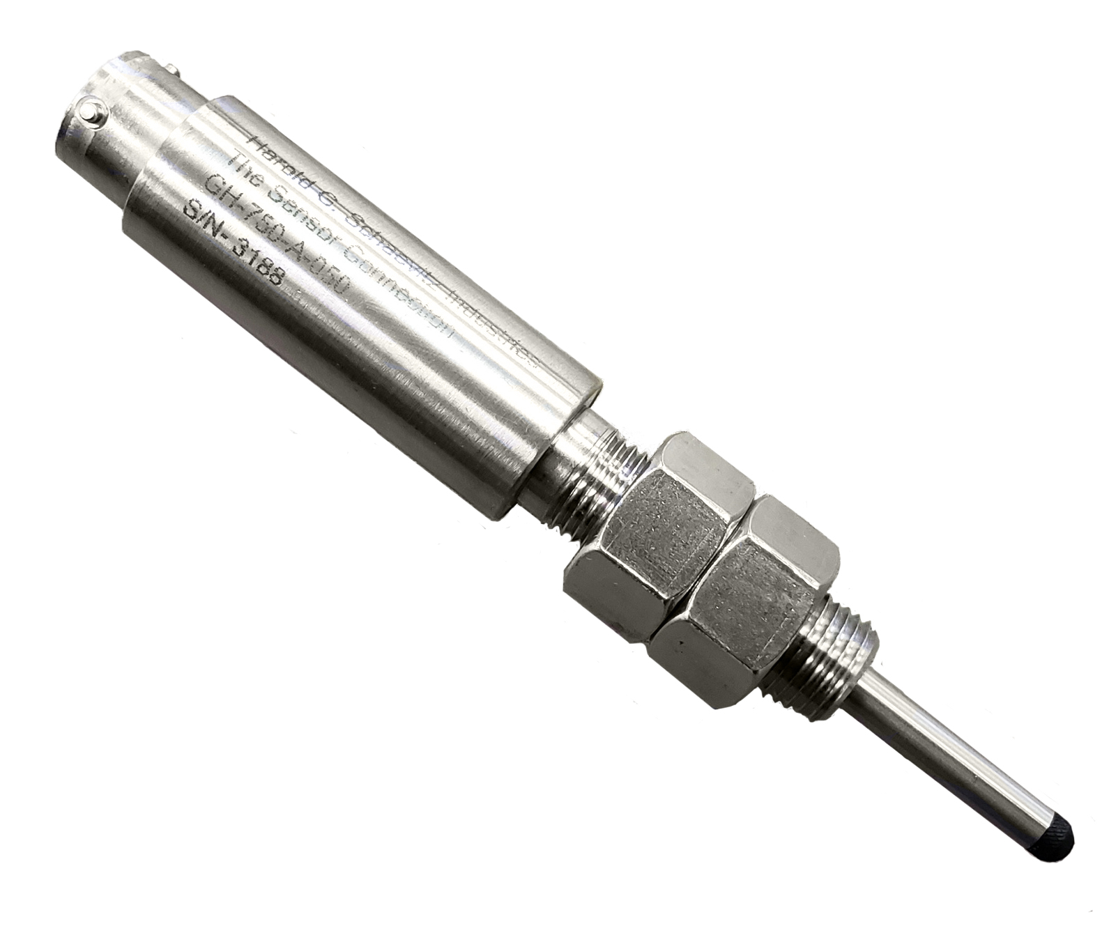 GH-750-A LVDT AC Position Sensor Spring Loaded