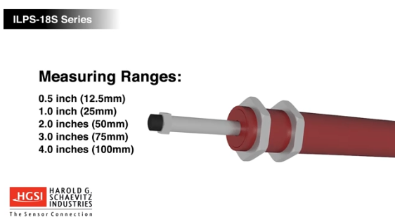 Overview of ILPS-18S Series LVIT Linear Position Sensor | Harold G ... Overview of ILPS-18S Series LVIT Linear Position Sensor | Harold G ...