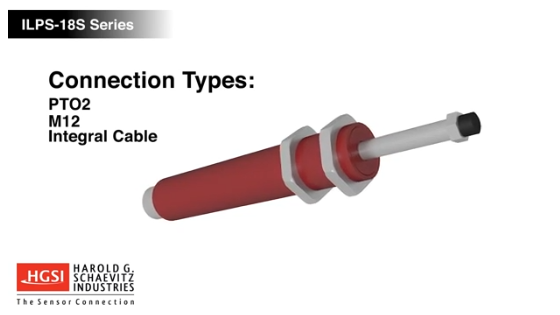 Overview of ILPS-18S Series LVIT Linear Position Sensor | Harold G ... Overview of ILPS-18S Series LVIT Linear Position Sensor | Harold G ...