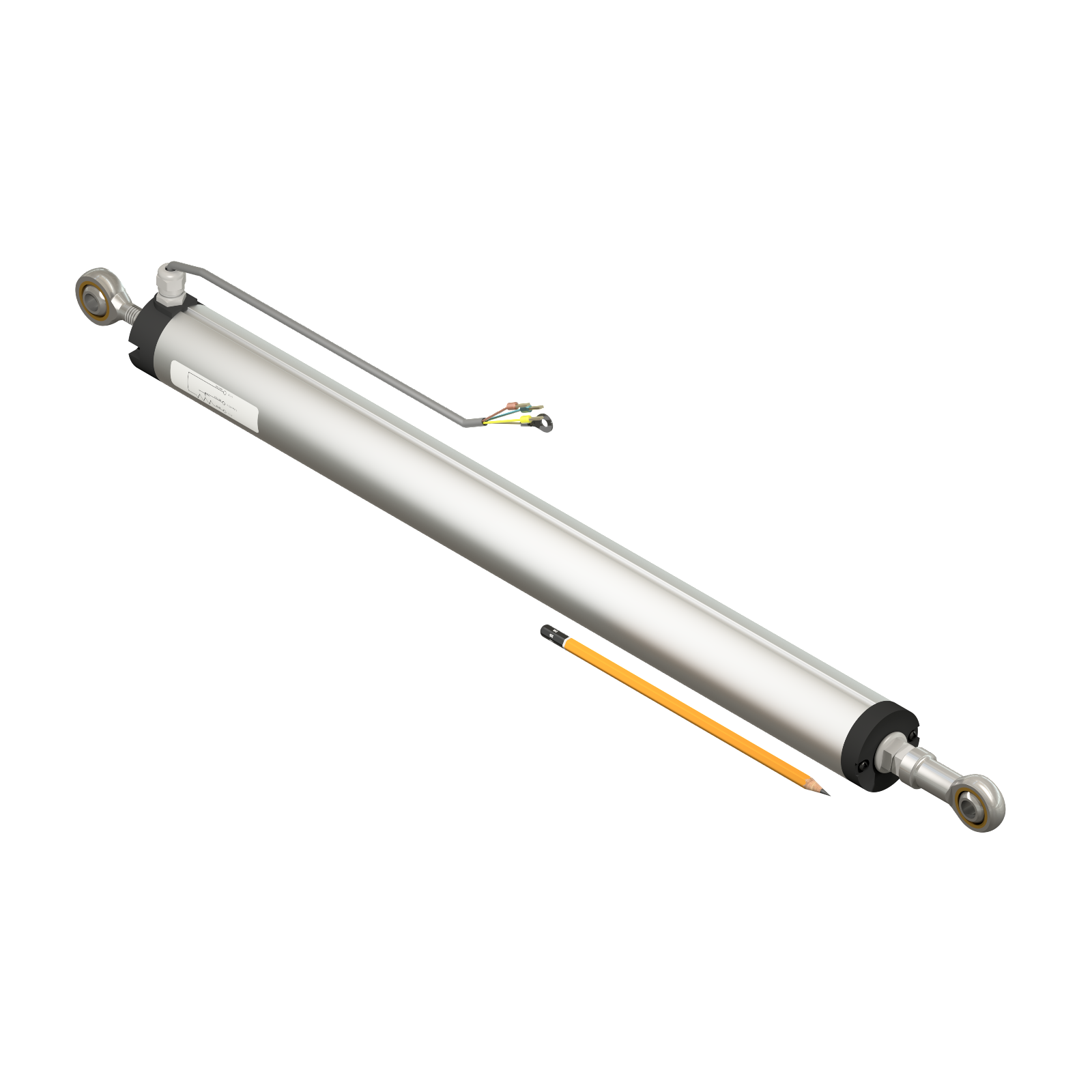 LPPS-36B Linear Potentiometer Position Sensor with Rod End Joints