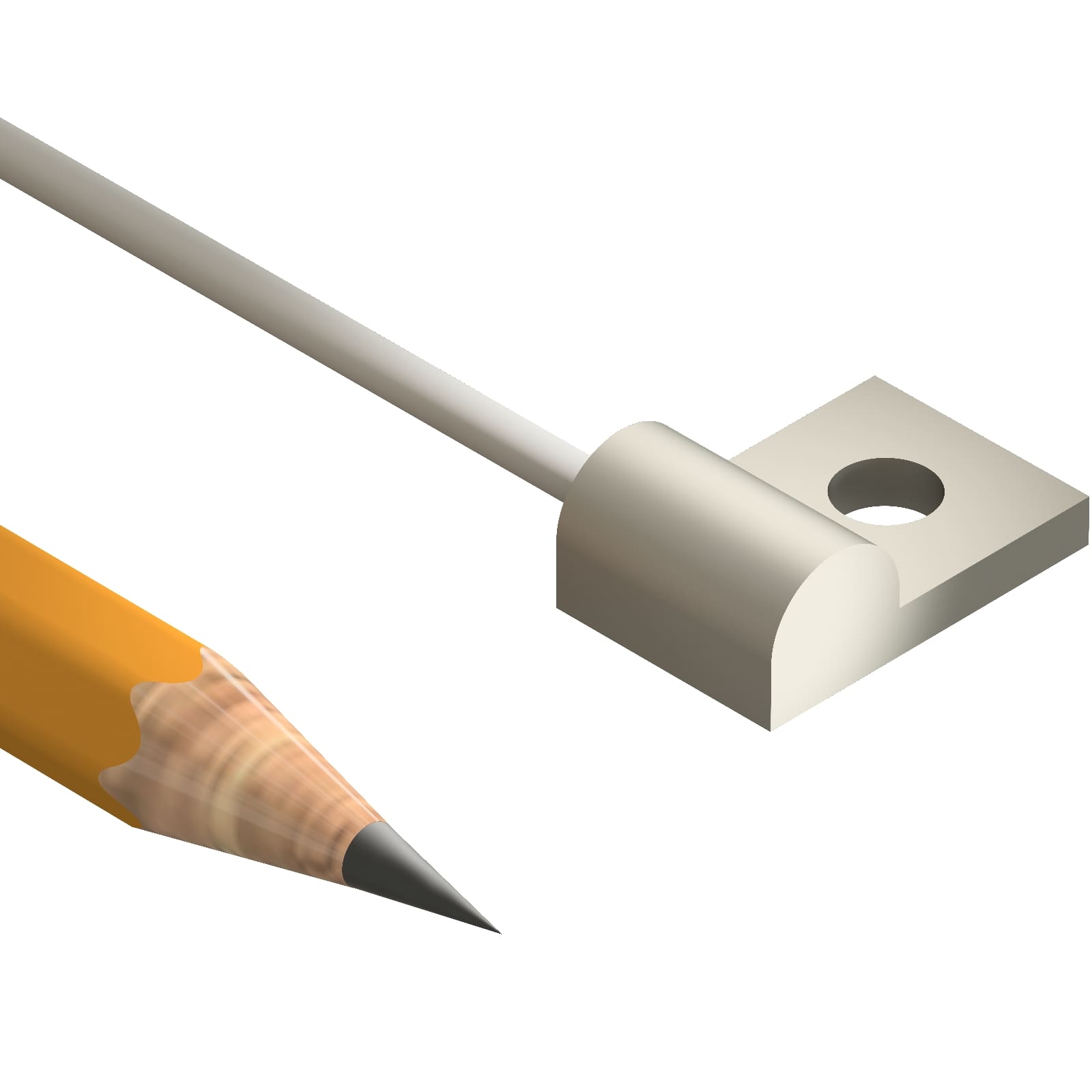 SMBD-RTD Surface Mount Bolt-Down or Cement-On RTD Sensor - PT100