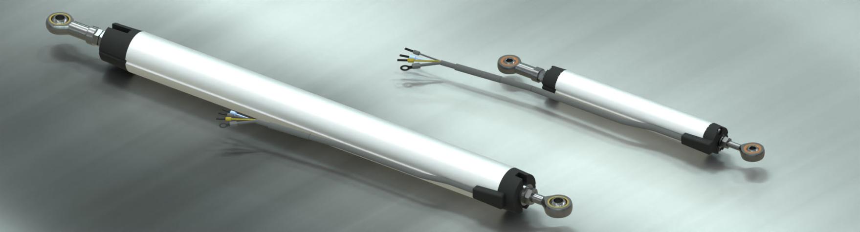 Mechanically Linked Linear Potentiometers | Harold G Schaevitz ...