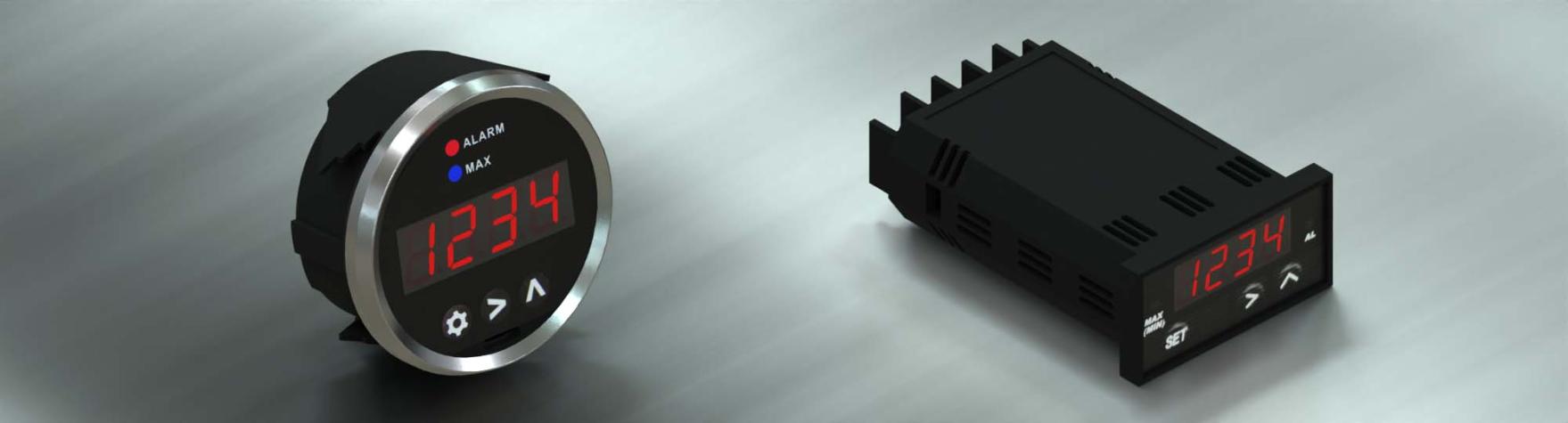 Single Channel Thermocouple Displays | Harold G Schaevitz Industries LLC