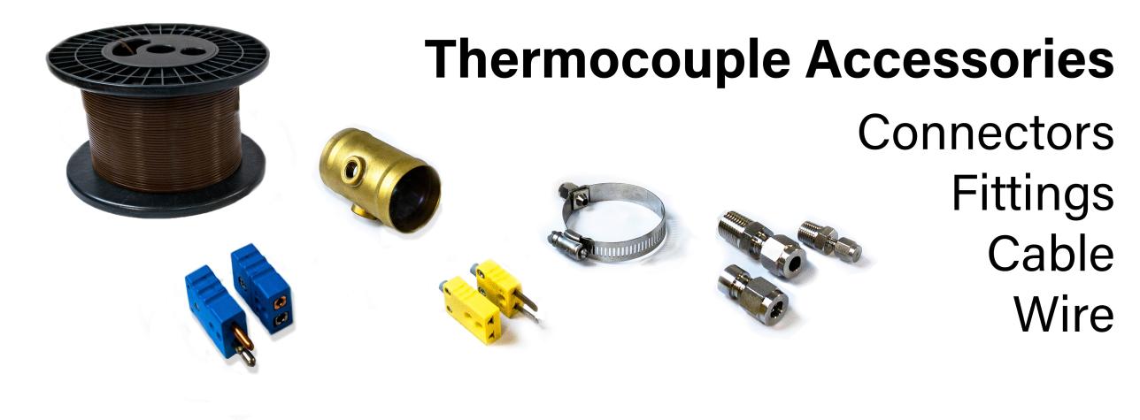 Thermocouple Accessories | Harold G Schaevitz Industries LLC