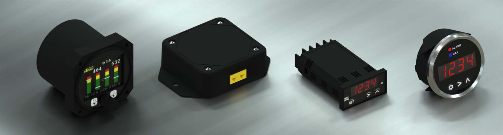 Thermocouple Displays | Harold G Schaevitz Industries LLC