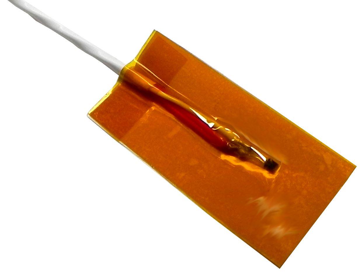 SSP-RTD Surface Mount Stick On RTD Sensor - PT100 3-Wire