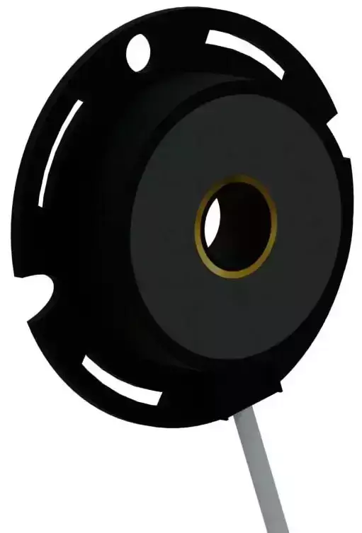 Hollow Shaft Rotary Position Sensor RPPS-HS | Potentiometer | US Made ...