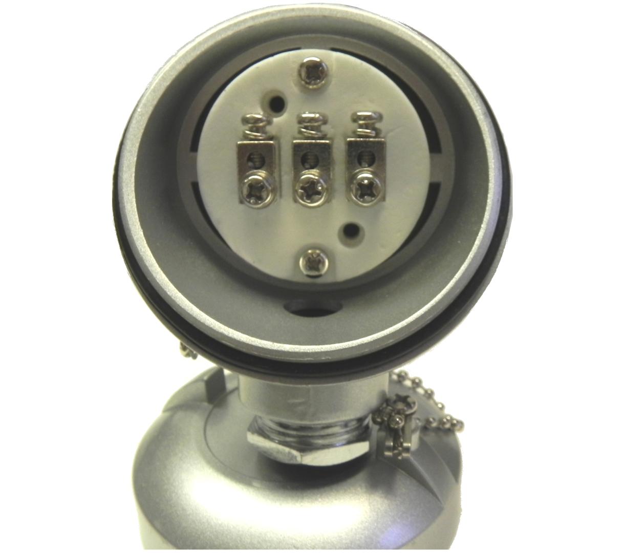 12" RTD Sensor Probe Industrial Head Assembly - PT100 3-Wire