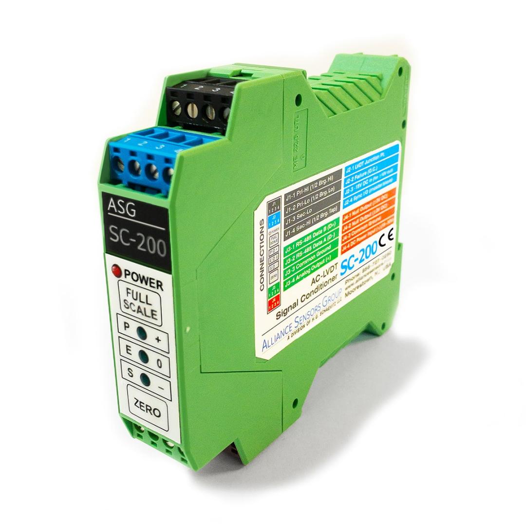 SC-200 LVDT Signal Conditioner