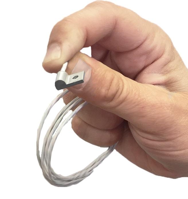 SMBD Surface Mount Temperature Sensor | Cement-On RTD Sensor - PT100 ...