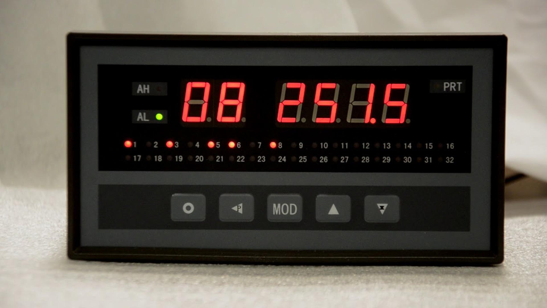 PMD-MXT 8, 16, 24, or 32 Channel Digital Temperature Scanner ...